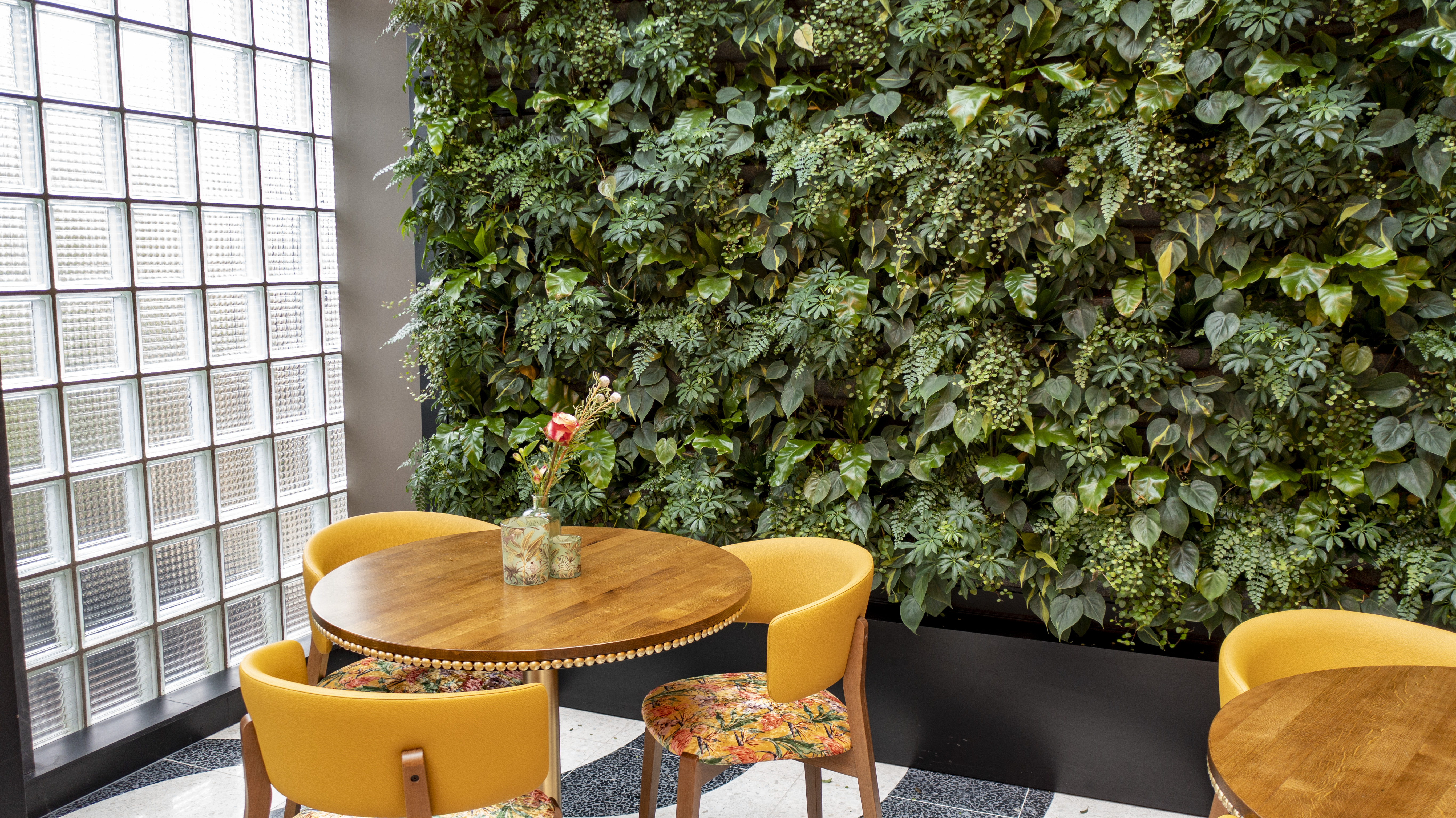 LivePanel Indoor with LivePanel TANK | British Institute of Interior Design