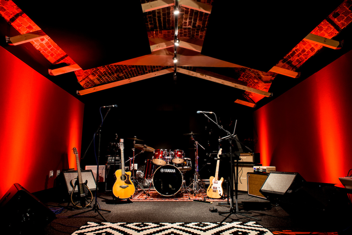 Music Live Room | British Institute of Interior Design