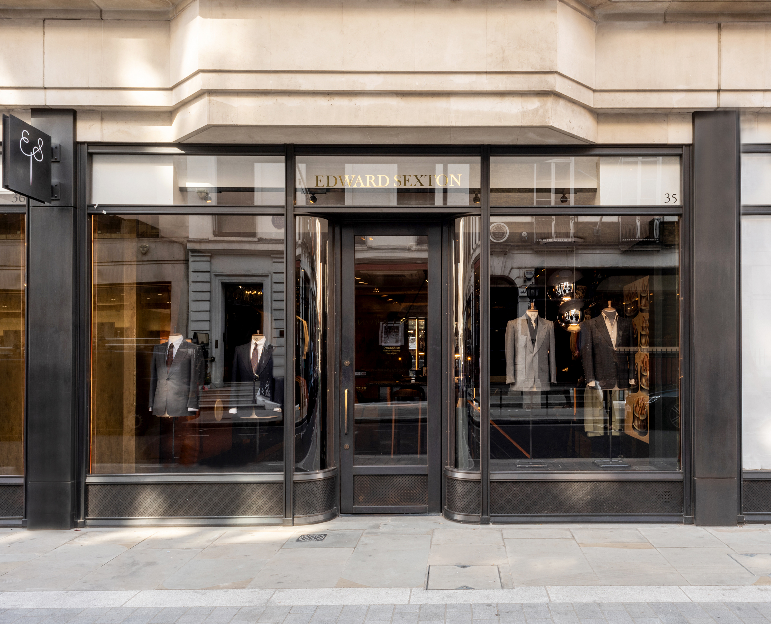 Edward Sexton - Savile Row | British Institute of Interior Design