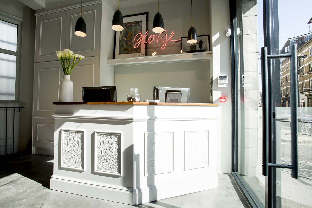 George Northwood – George’s salon in Fitzrovia | British Institute of ...