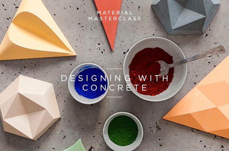 Domus presents: Designing with Concrete - Bespoke 3D Concrete Tile ...