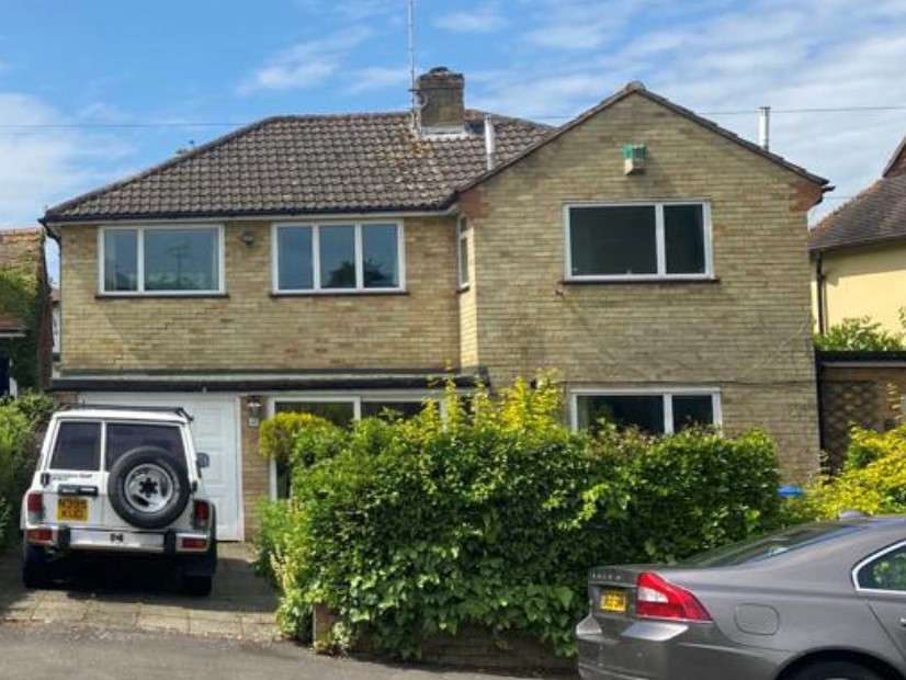 House Renovation with Brick Slip Cladding | British Institute of ...