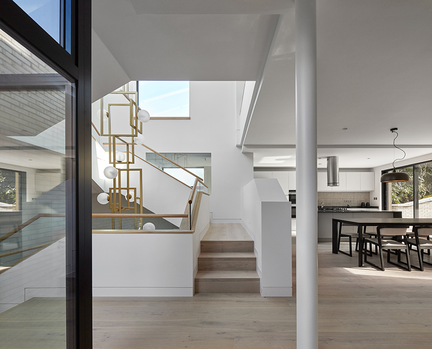 The Split House, a new build detached family home | British Institute ...