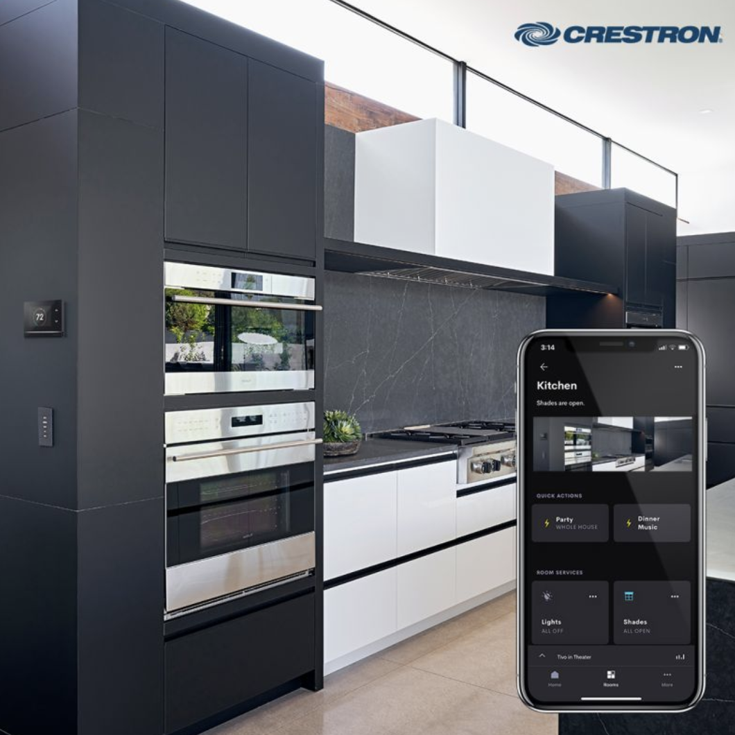 Crestron Home App | British Institute of Interior Design
