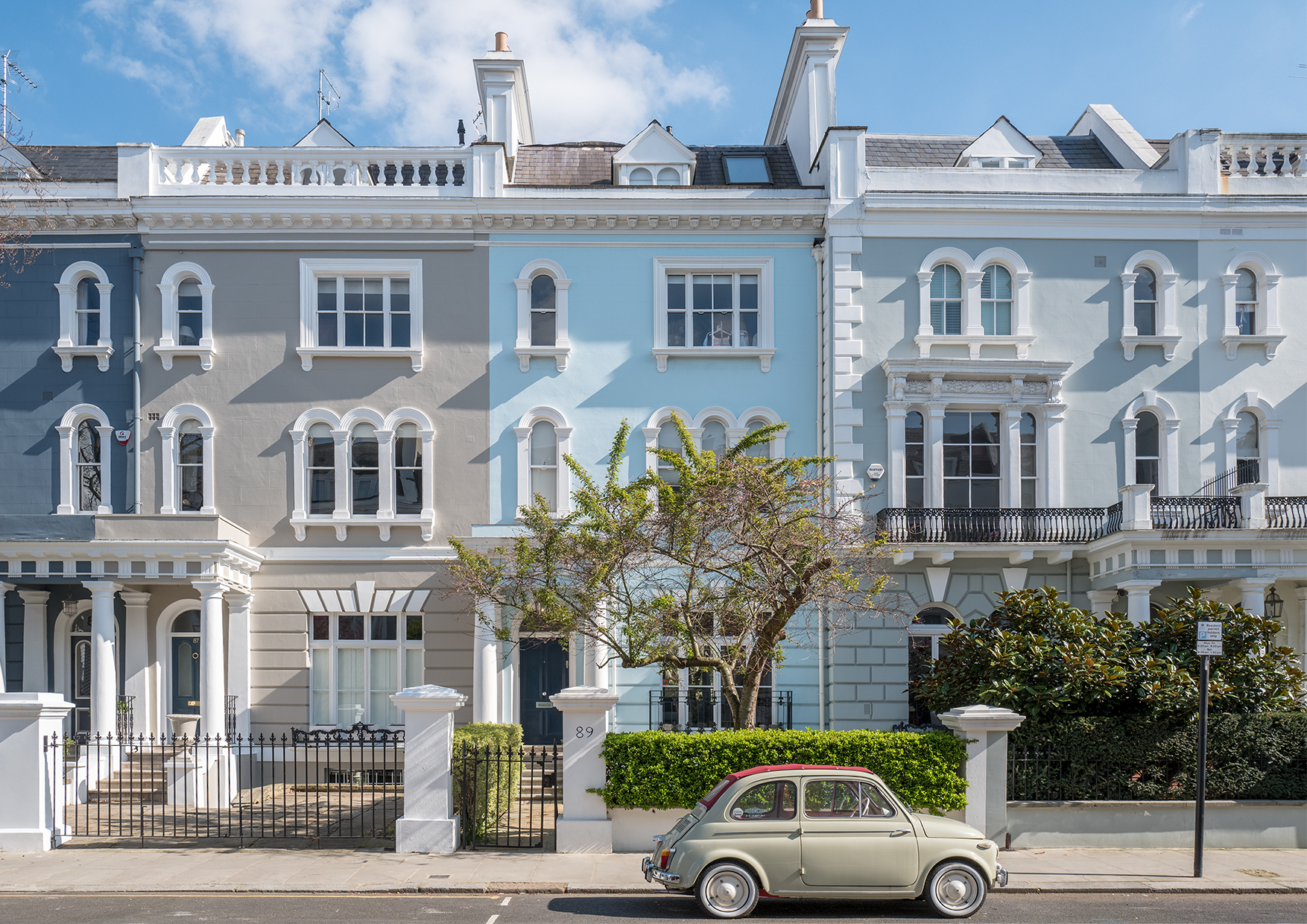 Elgin Cresent, London - MS-DA | British Institute of Interior Design