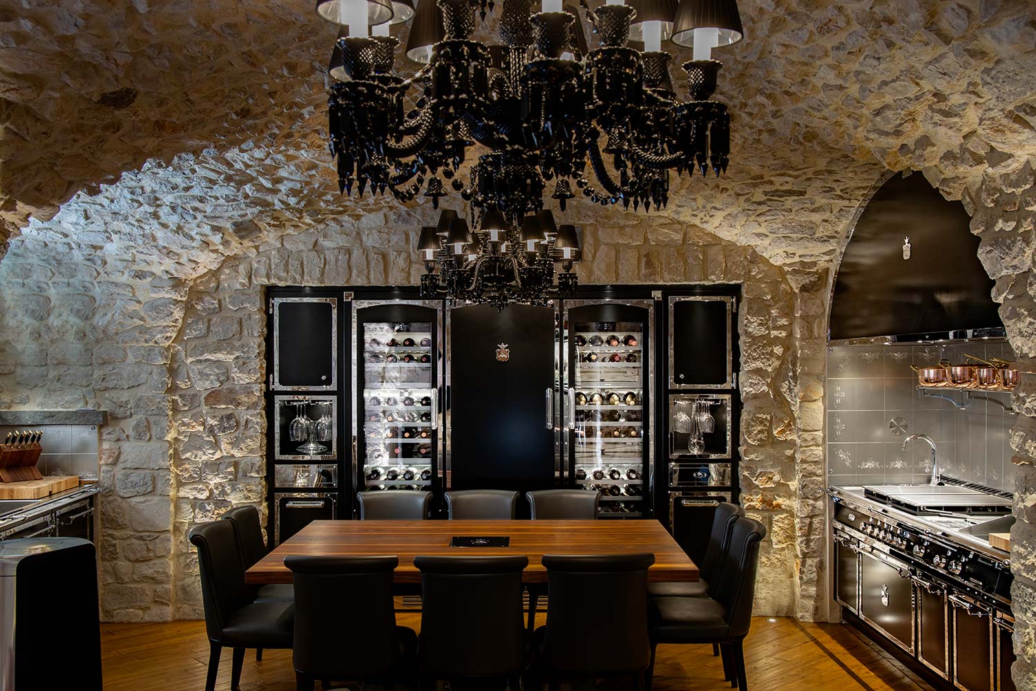 The Roman Cave | British Institute of Interior Design