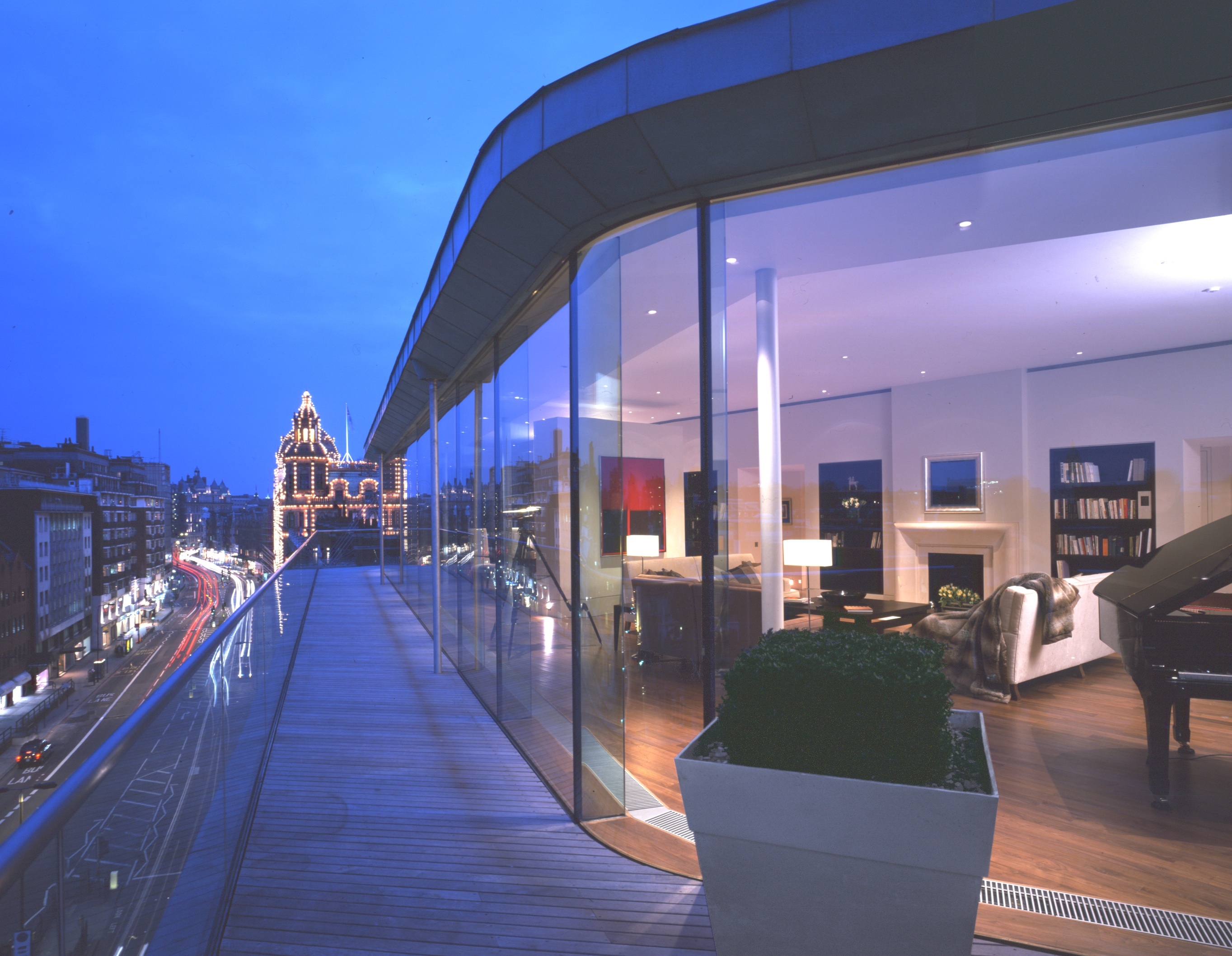 Knightsbridge Penthouse II | British Institute of Interior Design