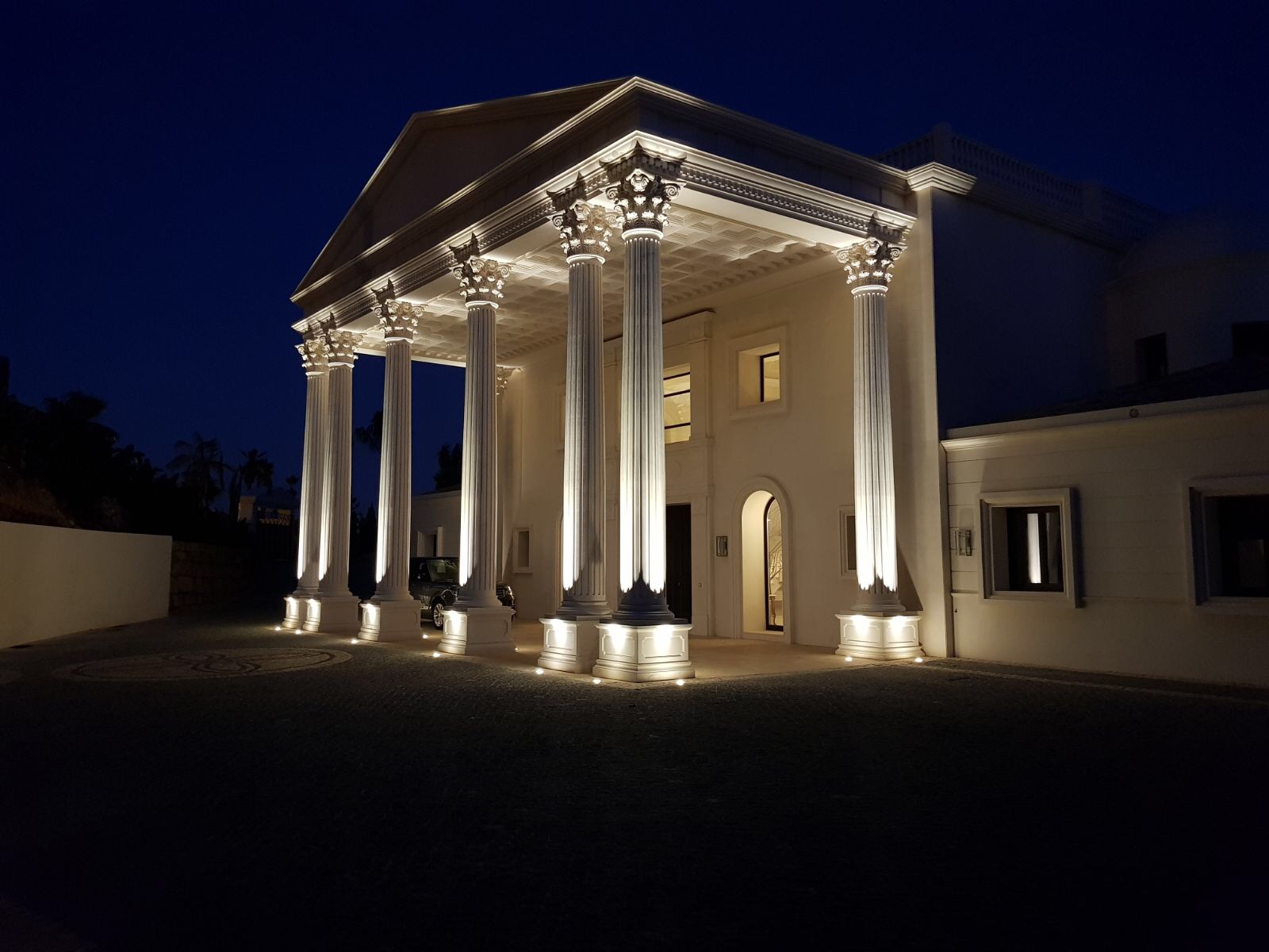 Villa Ricotta Marbella | British Institute of Interior Design