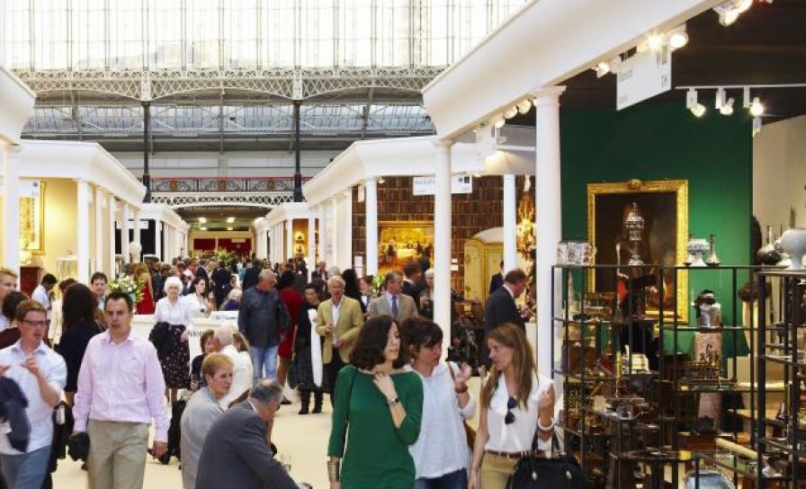 BIID Supports Olympia International Art & Antiques Fair | British ...