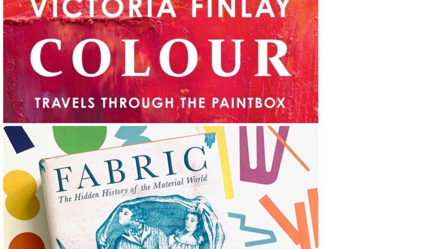 'Colour' and 'Fabric' with Victoria Finlay | British Institute of ...