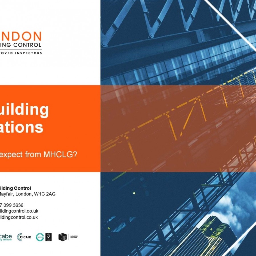 London Building Control | British Institute of Interior Design