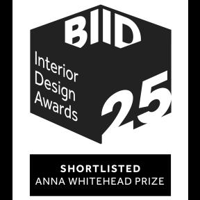 BIID IDA 25 Shortlisted Logos | British Institute of Interior Design